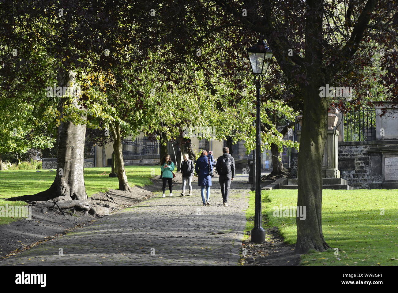 Everyday Life in a City Stock Photo - Alamy
