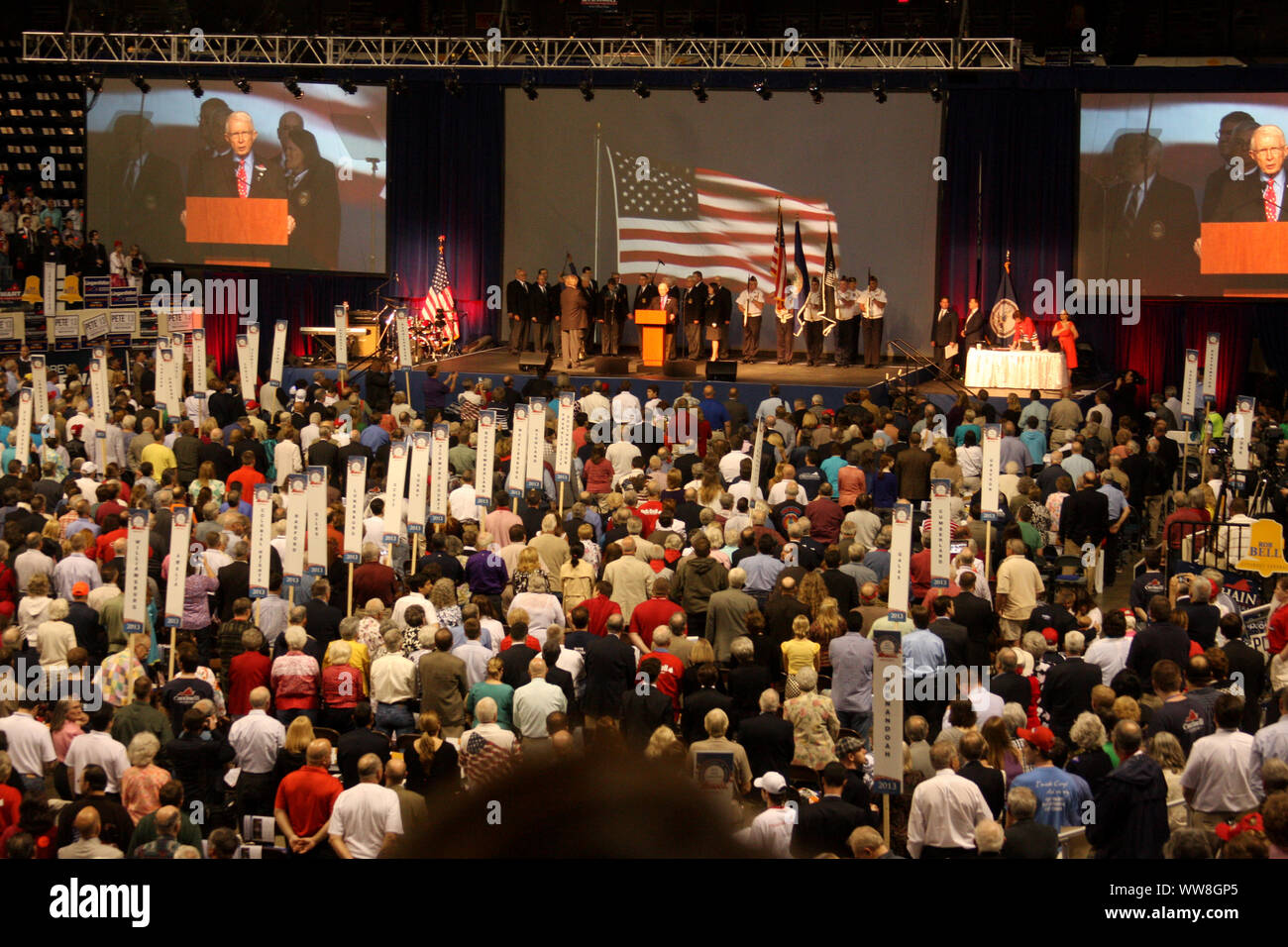 Republican Party Flag High Resolution Stock Photography and Images - Alamy