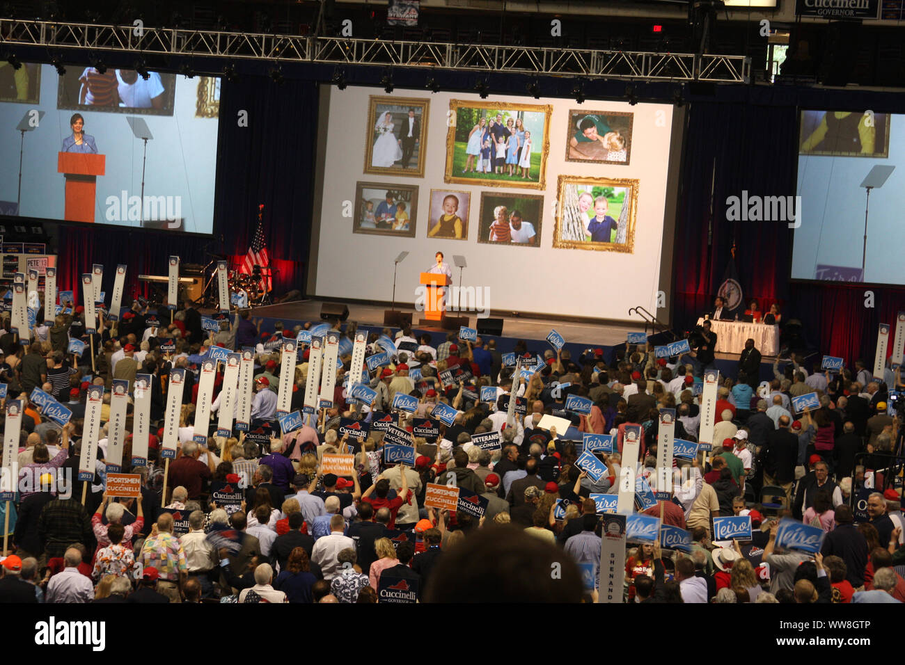 His wife virginia hi-res stock photography and images - Alamy