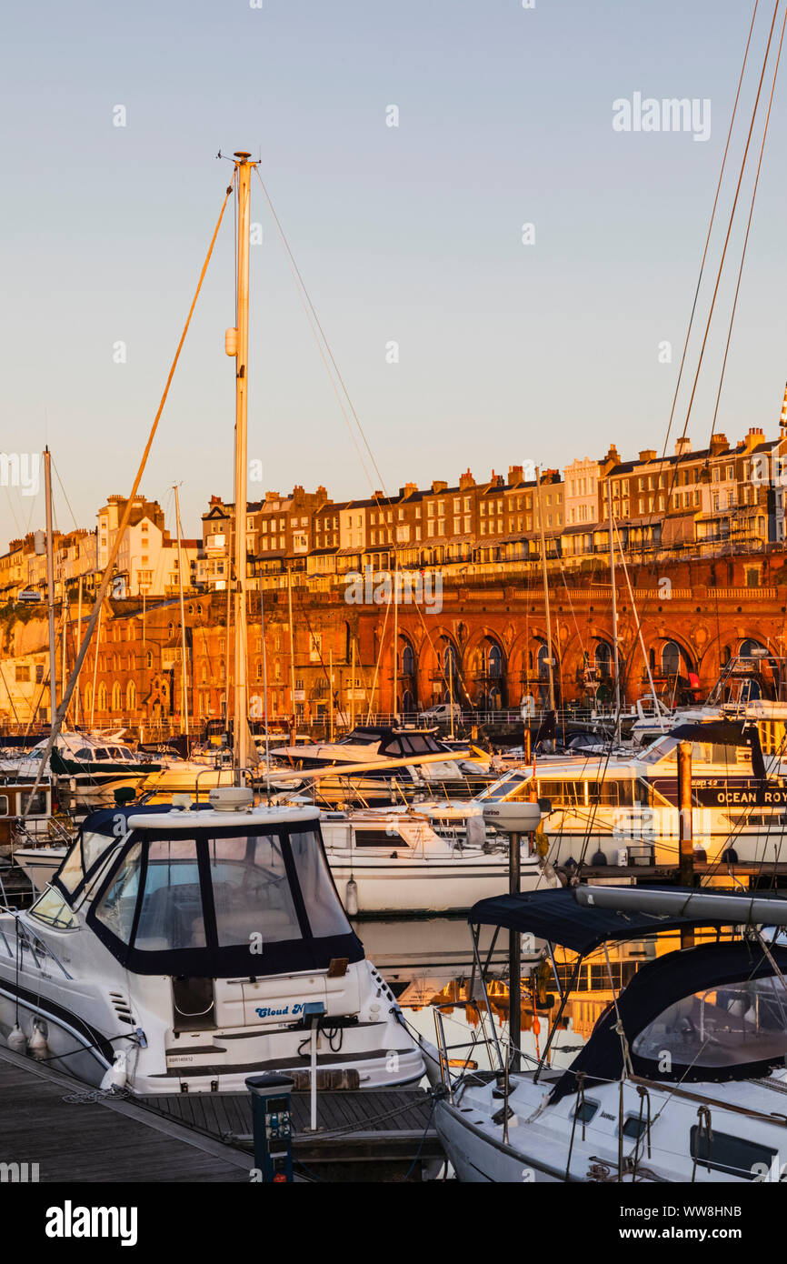 Royal marina ramsgate hi-res stock photography and images - Alamy