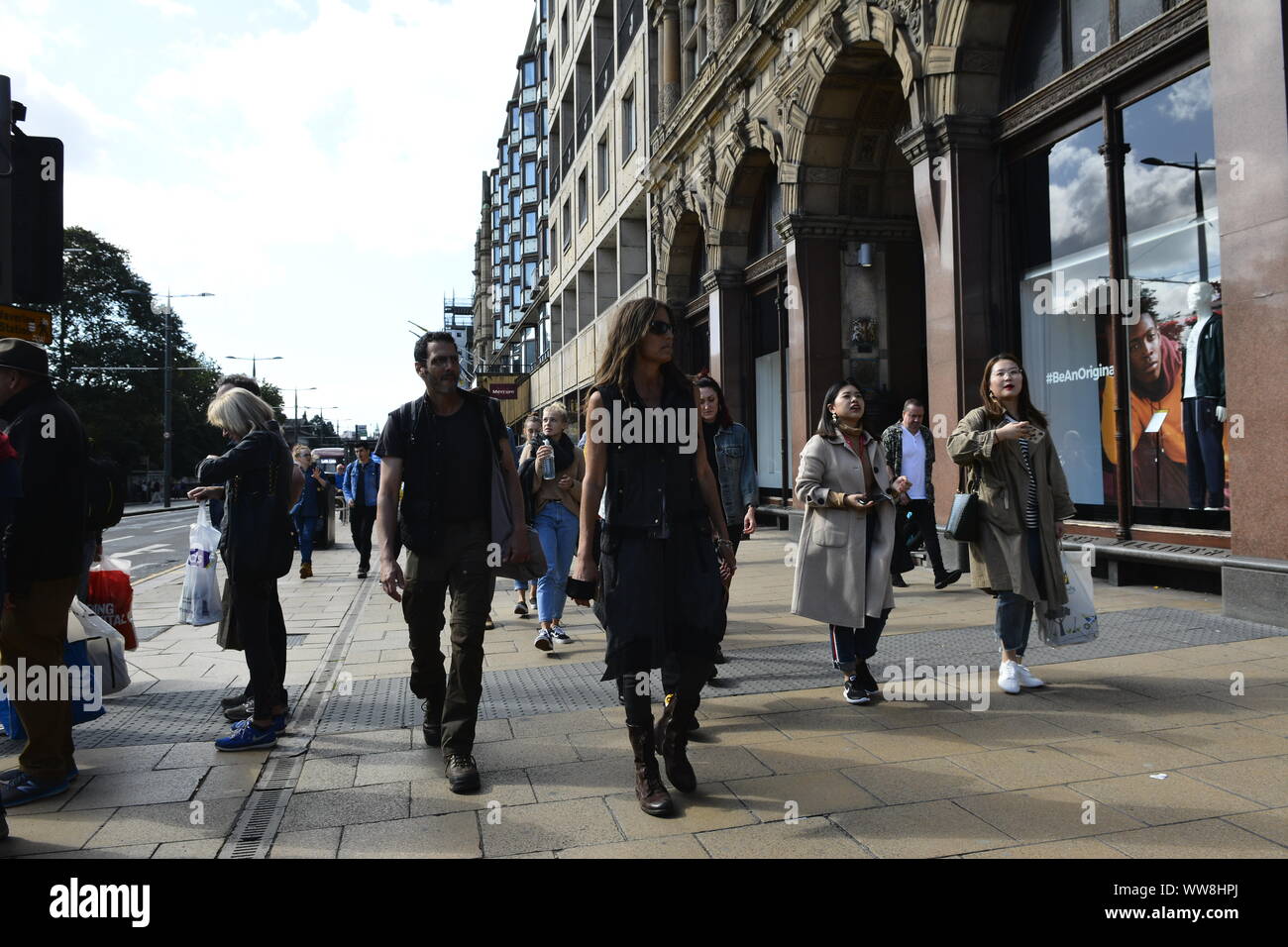 Everyday Life in a City Stock Photo - Alamy