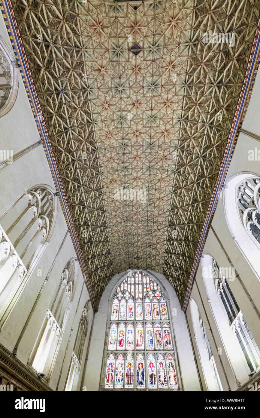 England, Kent, Canterbury, Canterbury Cathedral, The Chapter House ...