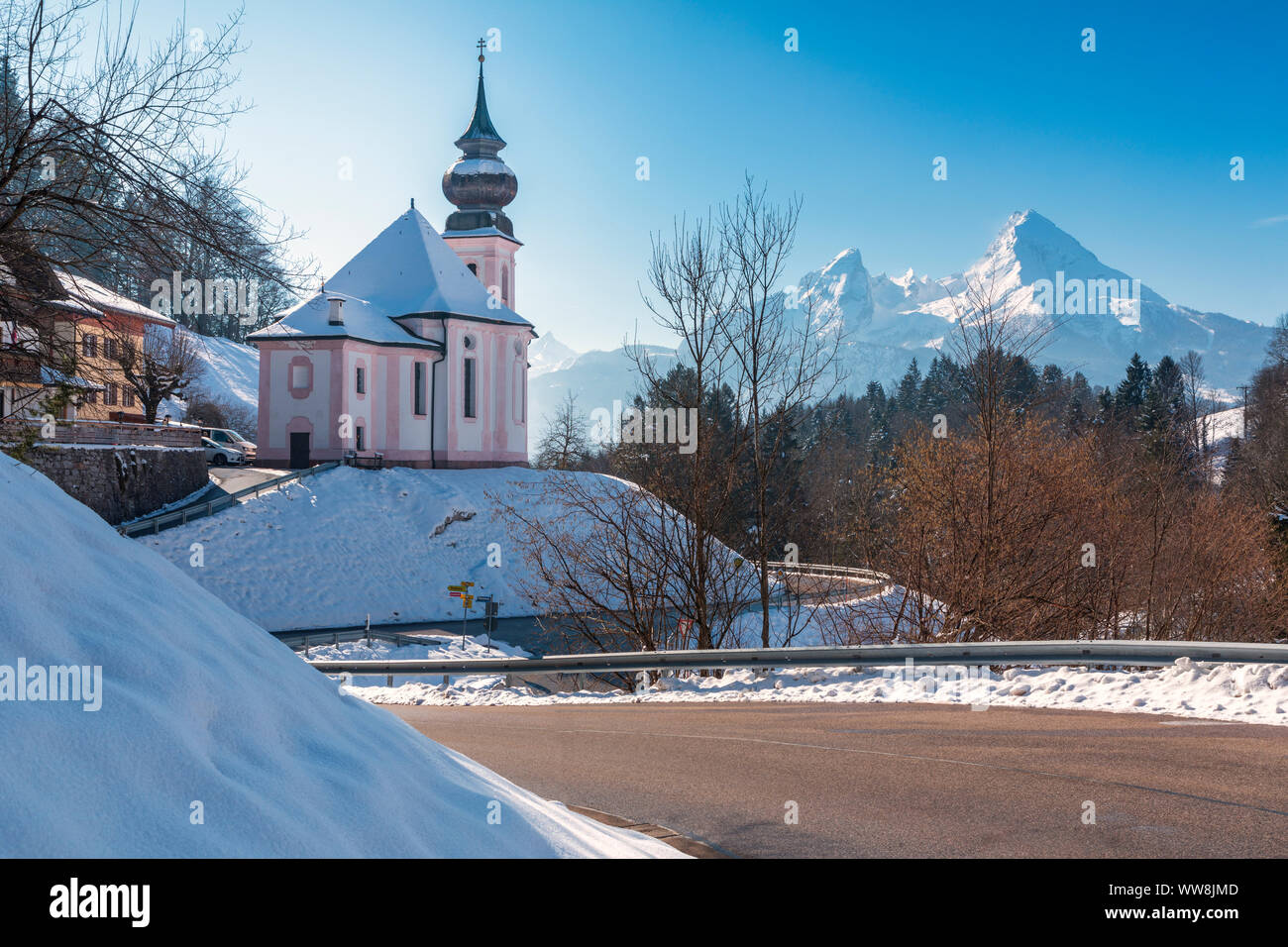 Maria gern village hi-res stock photography and images - Alamy
