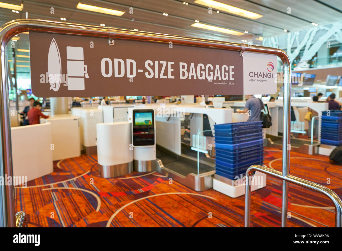 Baggage Sign Stock Photos & Baggage Sign Stock Images - Alamy