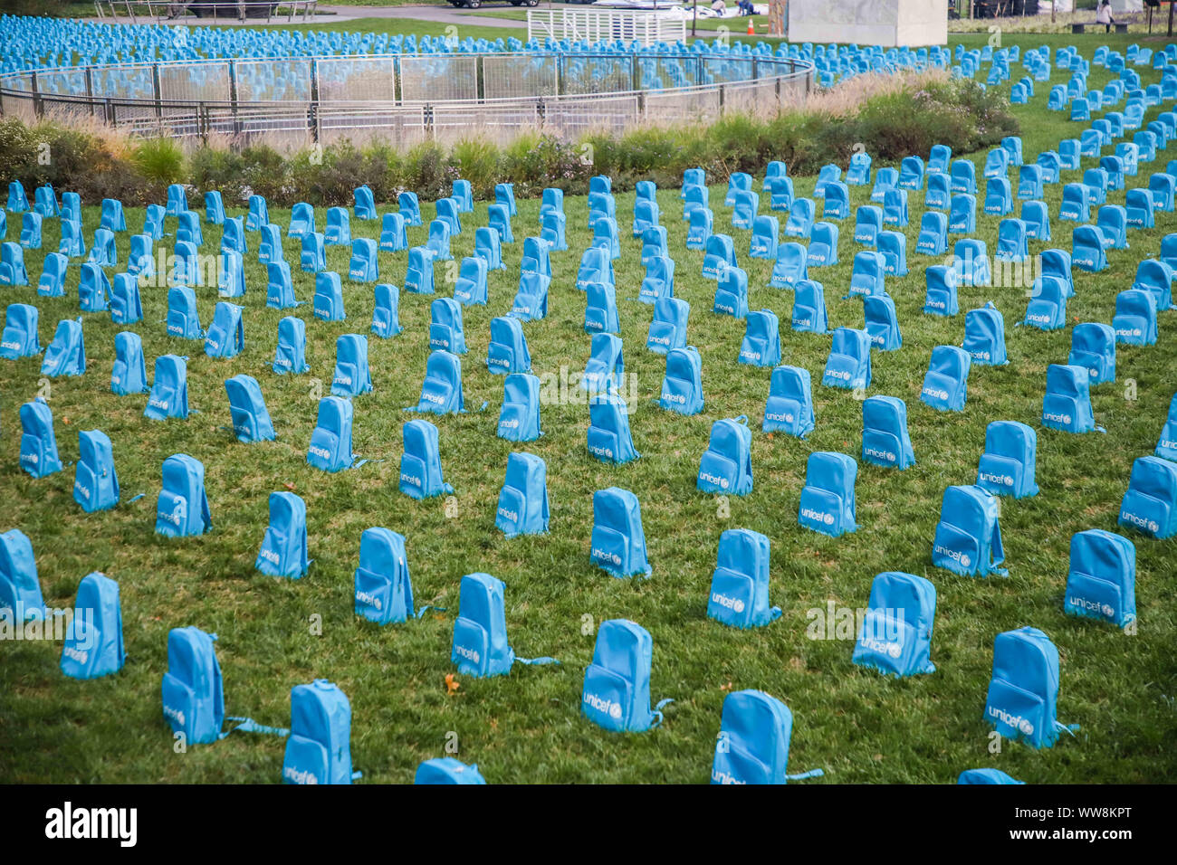 New York, New York, USA. 13th Sep, 2019. UNICEF Intervention at UN ...