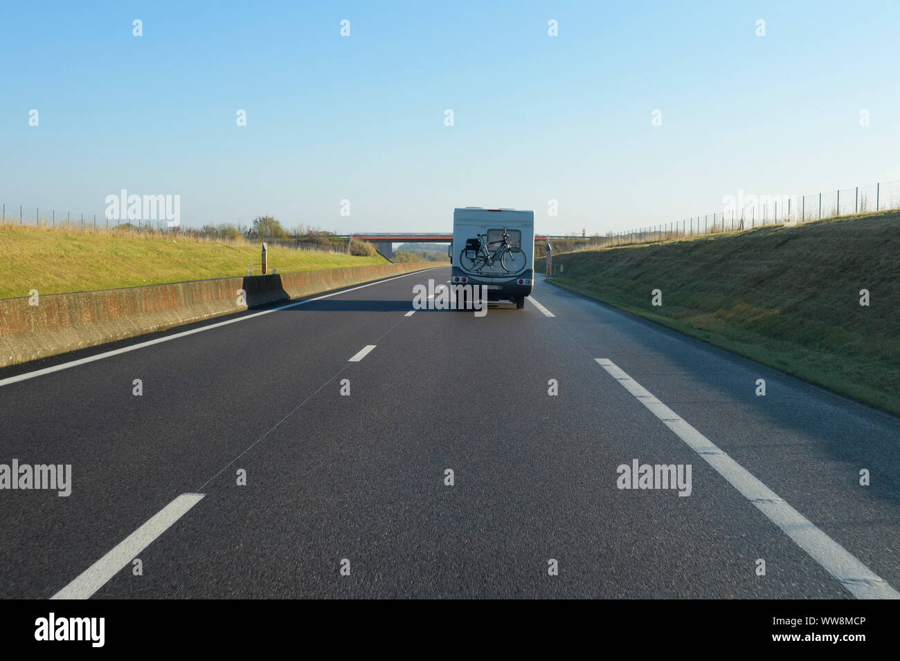 Mobile home france hi-res stock photography and images - Alamy