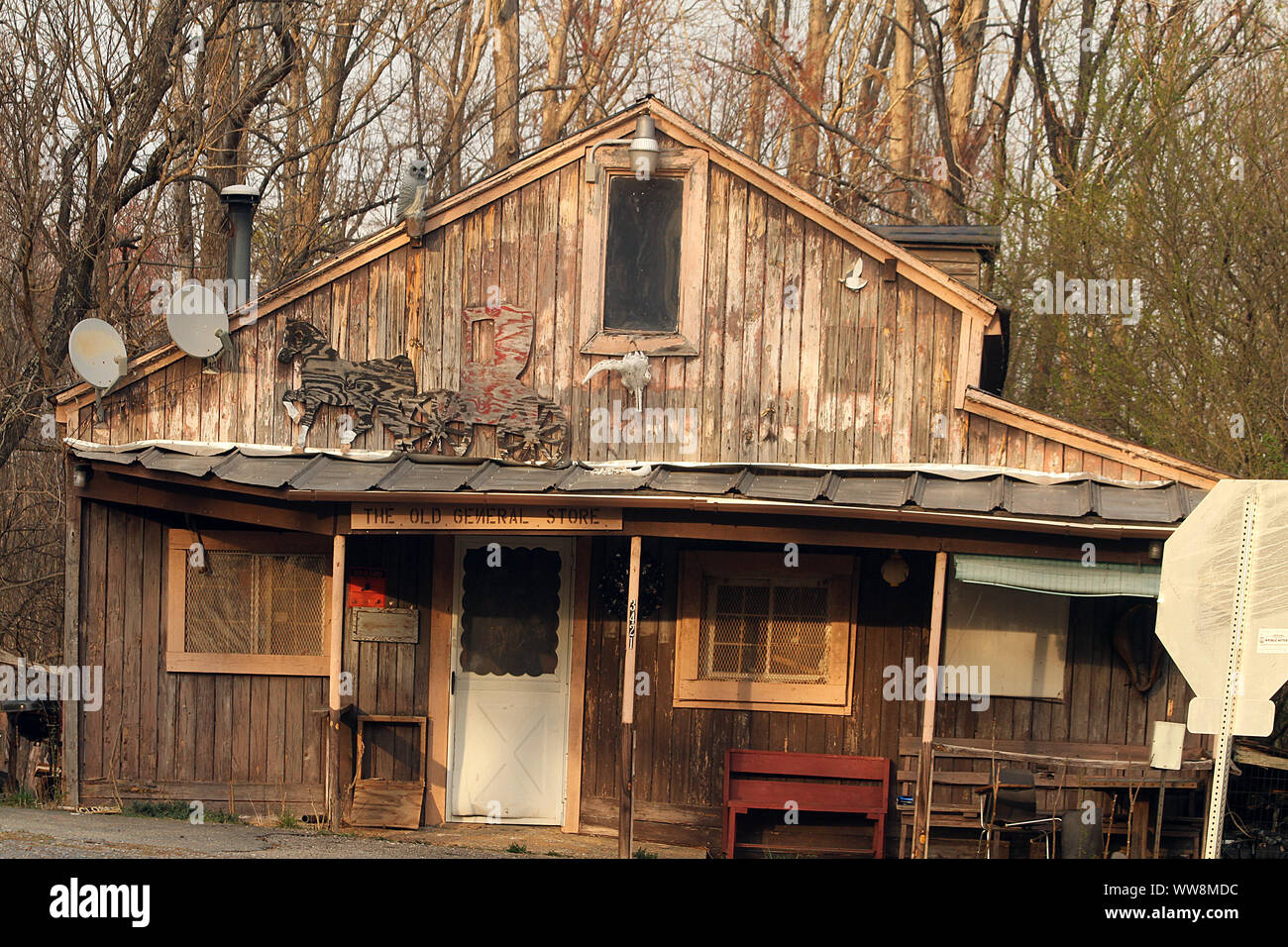 Wooden general store hi-res stock photography and images - Alamy