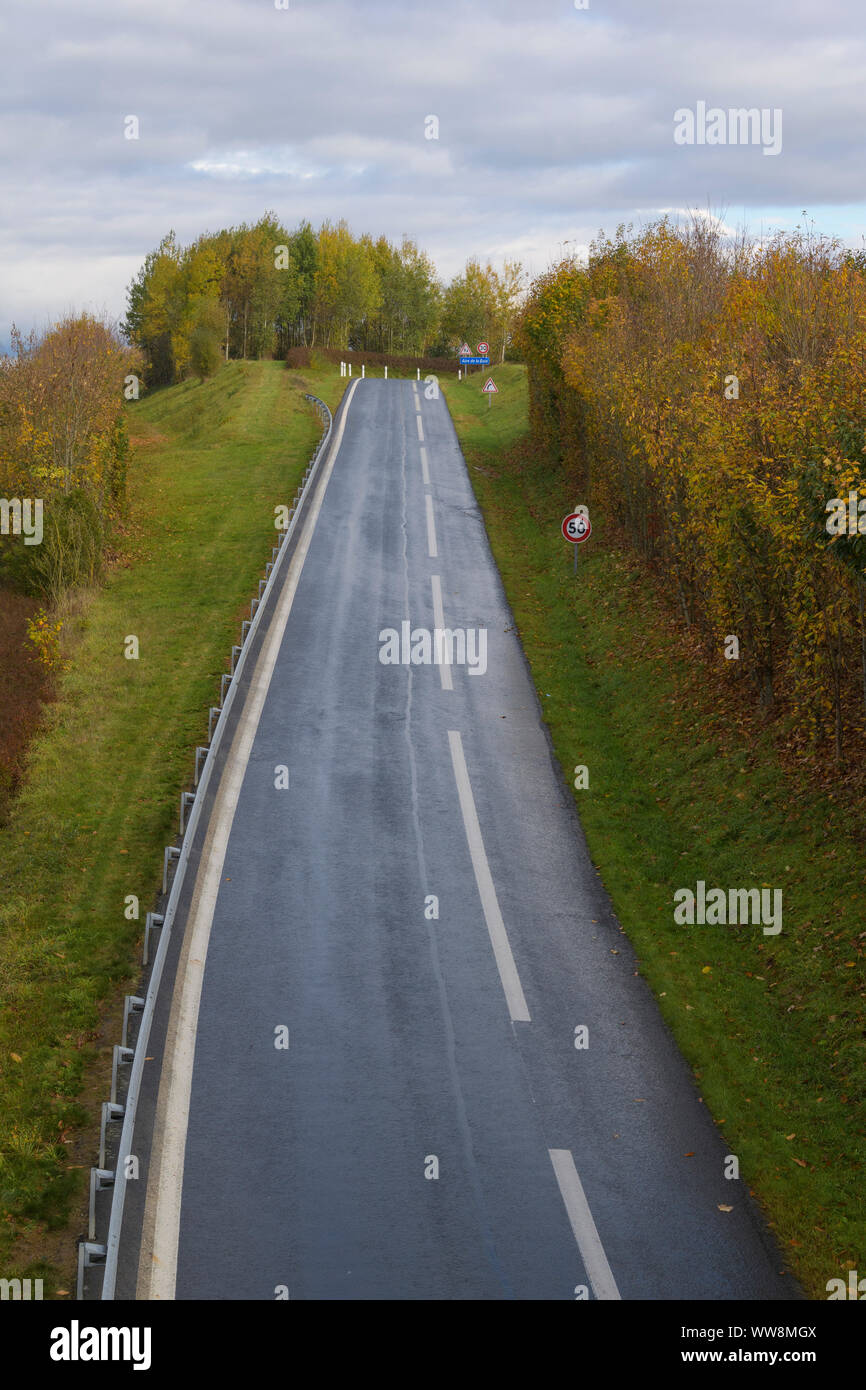 Highway exit hi-res stock photography and images - Alamy