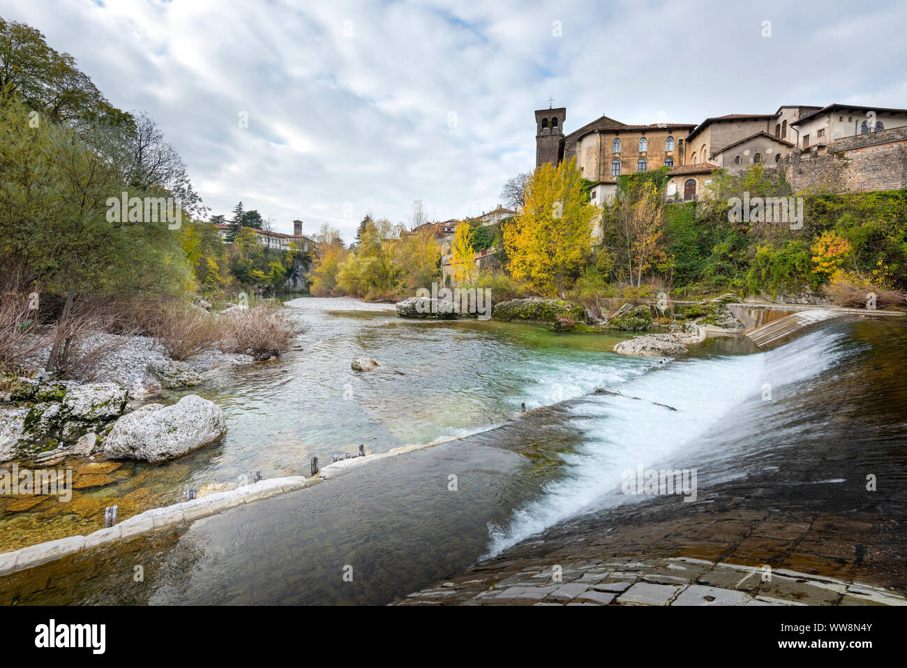 Cividale of Friuli Venezia Giulia, Europe, Italy, Friuli Venezia Giulia ...