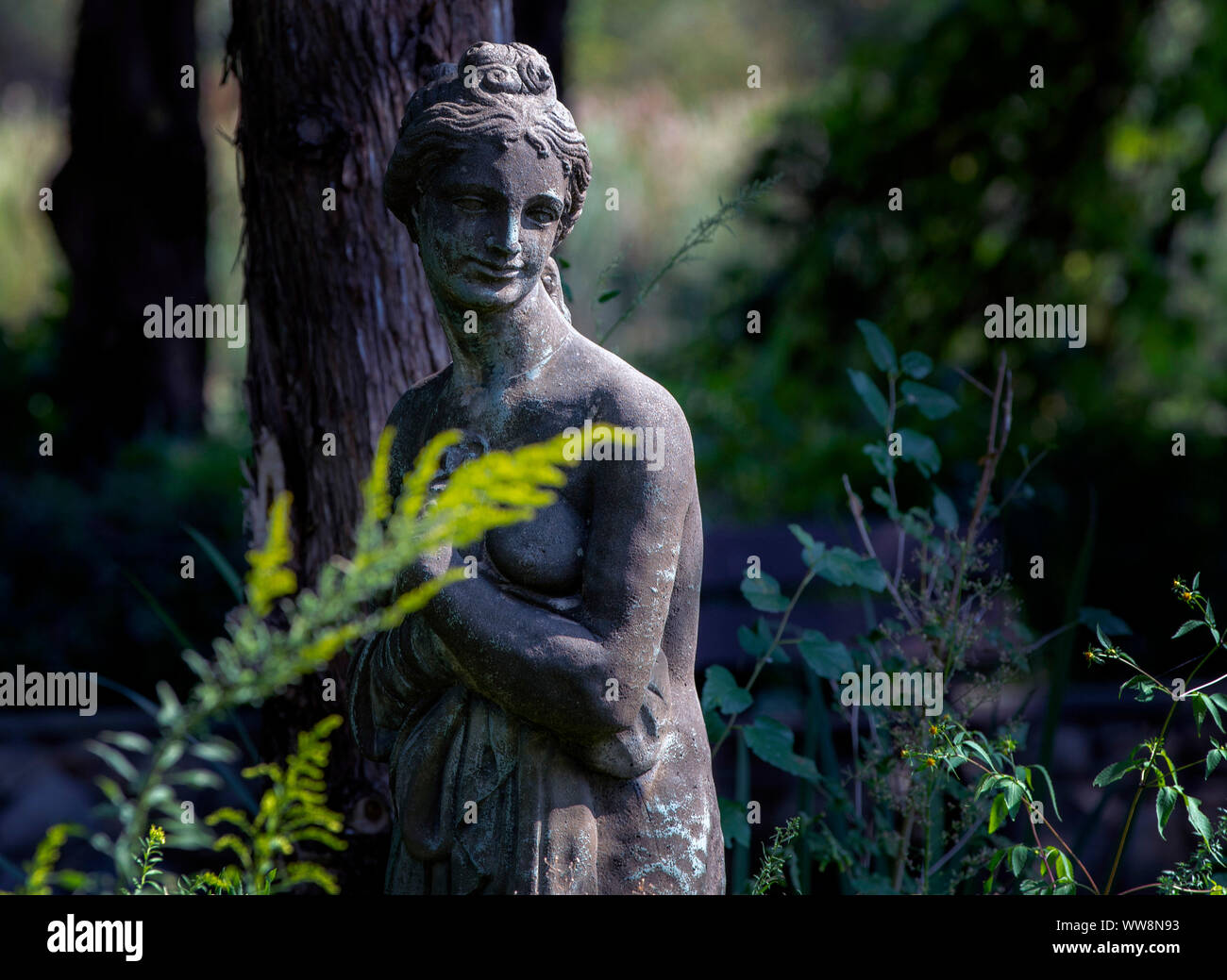 Goddess greek nymph hi-res stock photography and images - Alamy