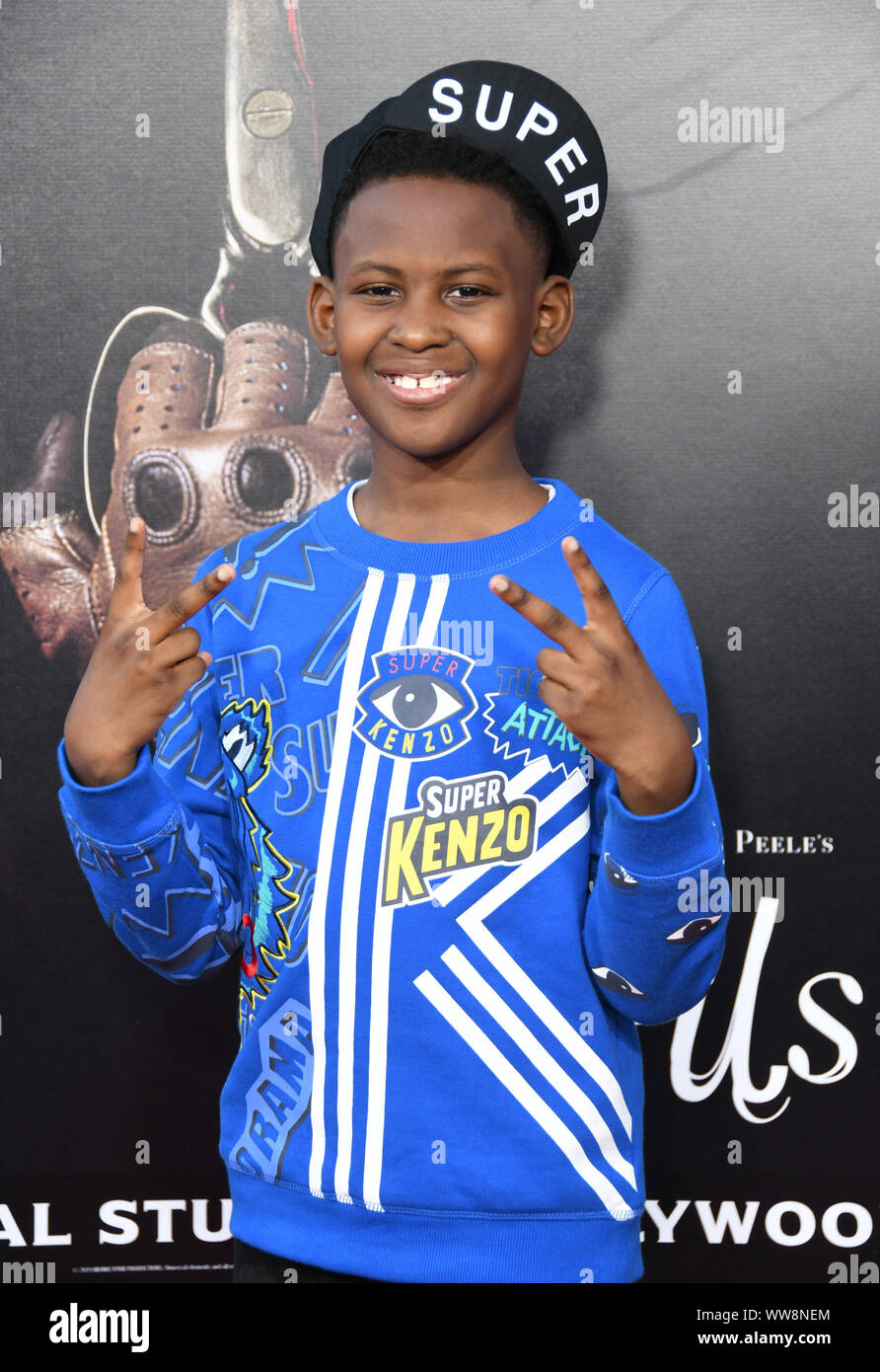 Universal City, California, USA. 12th Sep, 2019. Evan Alex. Universal ...