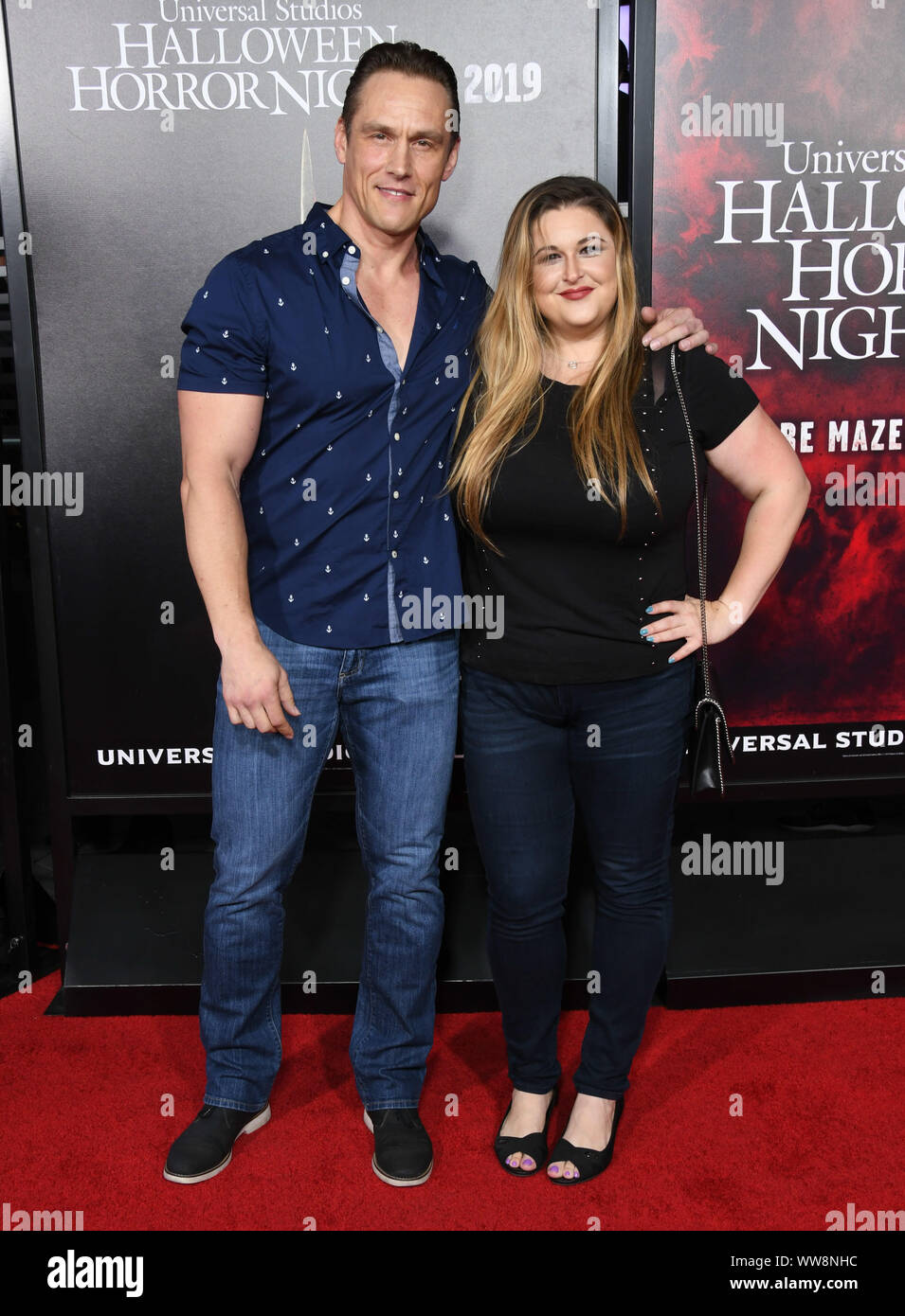 Universal City, California, USA. 12th Sep, 2019. Andrey Ivchenko, Becky ...