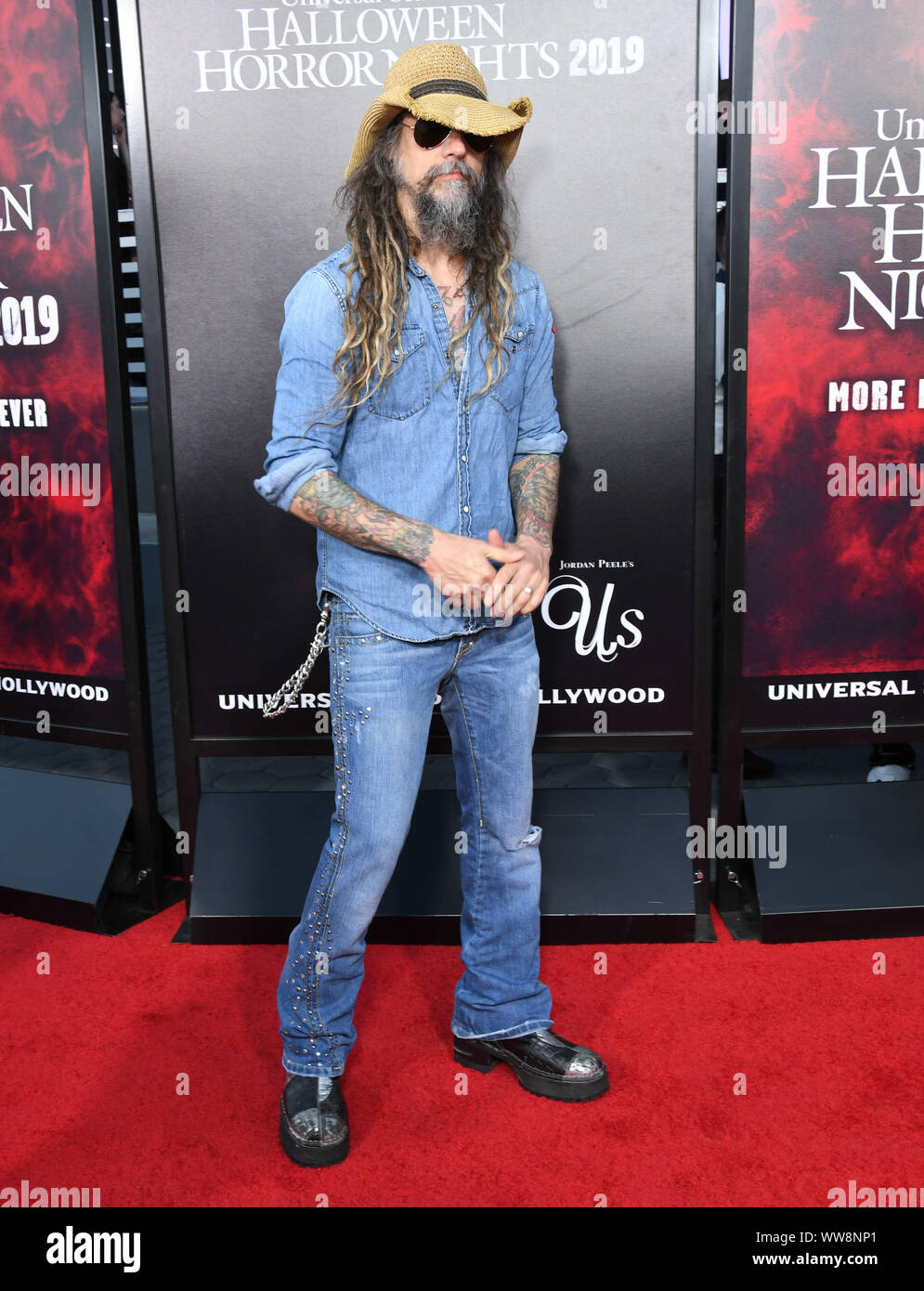 Universal City, California, USA. 12th Sep, 2019. Rob Zombie. Universal ...