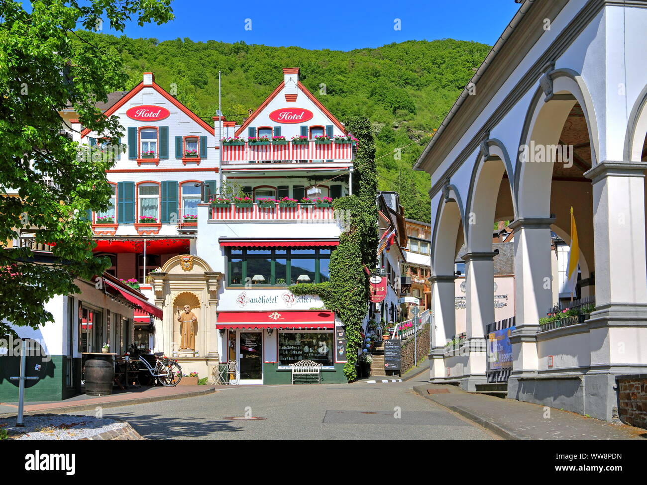 Kamp bornhofen hi-res stock photography and images - Alamy