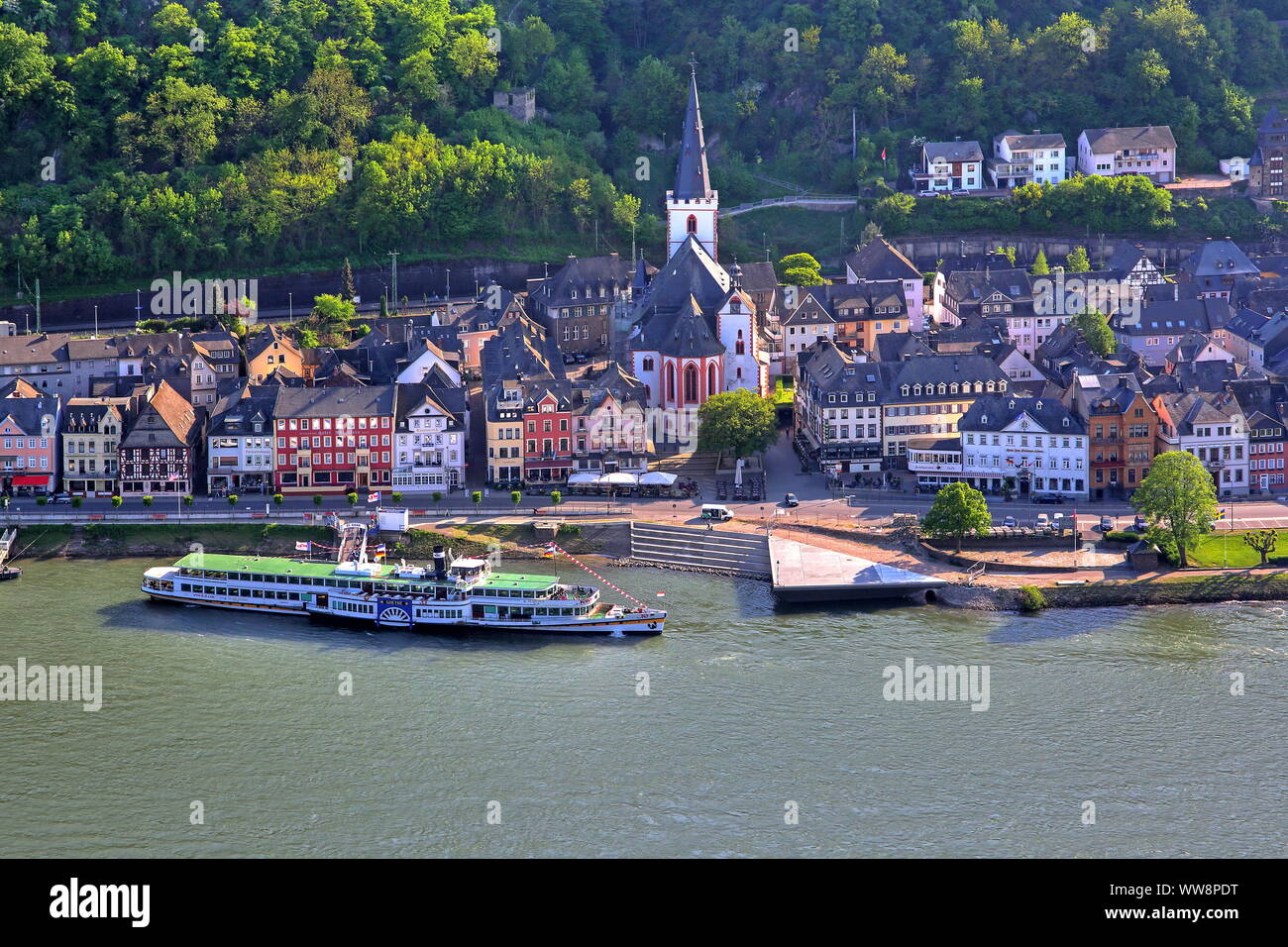 Ancient river paddle steamer hi-res stock photography and images - Alamy