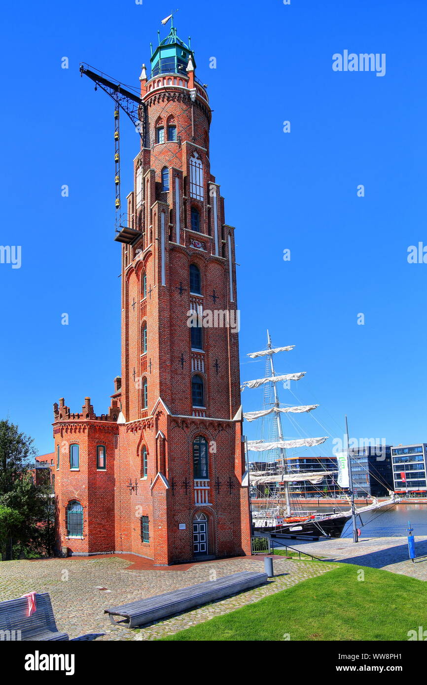 Lighthouse loschenturm hi-res stock photography and images - Alamy