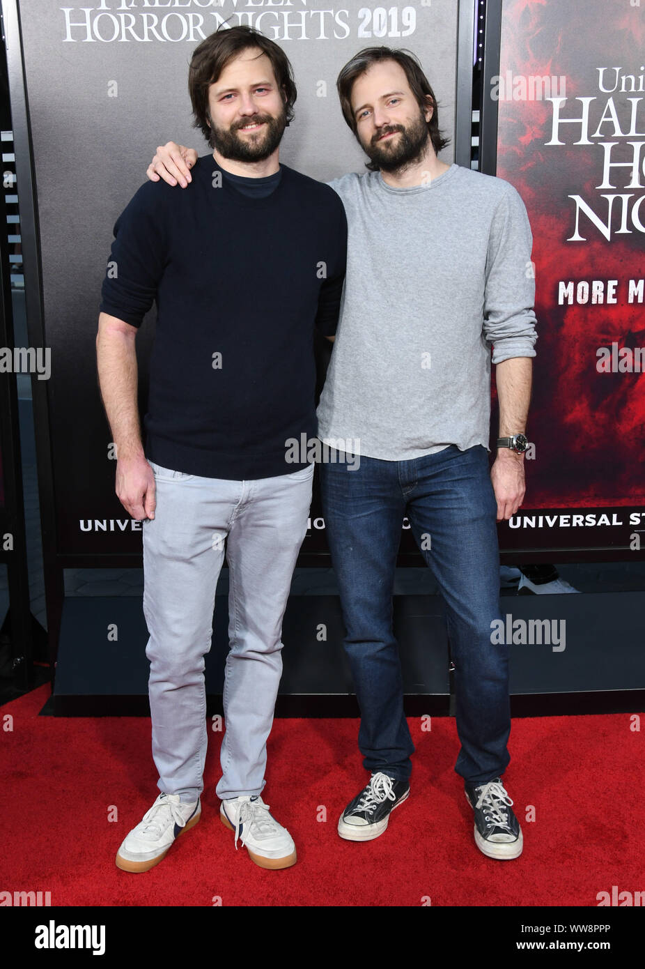 Matt duffer and ross duffer hi-res stock photography and images - Alamy