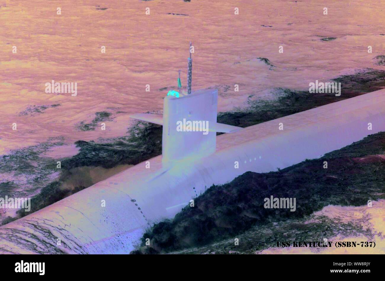Uss kentucky ssbn 737 hi-res stock photography and images - Alamy