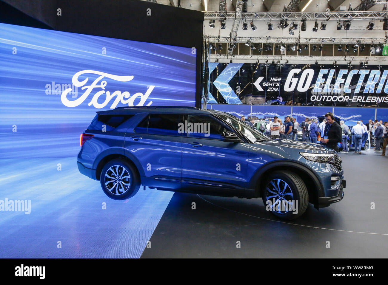 Frankfurt, Germany. 12th Sep, 2019. The American car manufacturer Ford ...