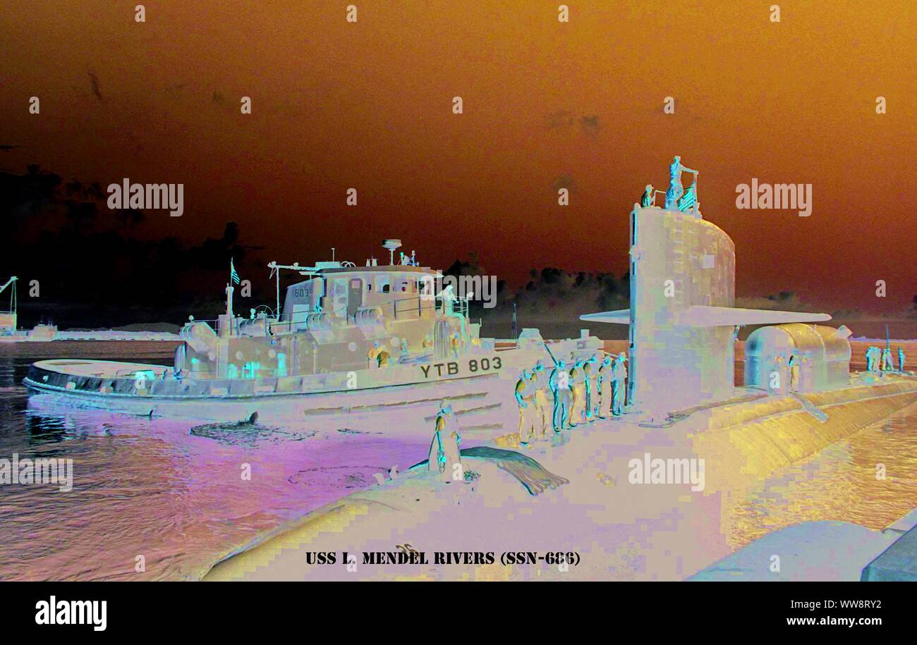 Uss l mendel rivers hi-res stock photography and images - Alamy