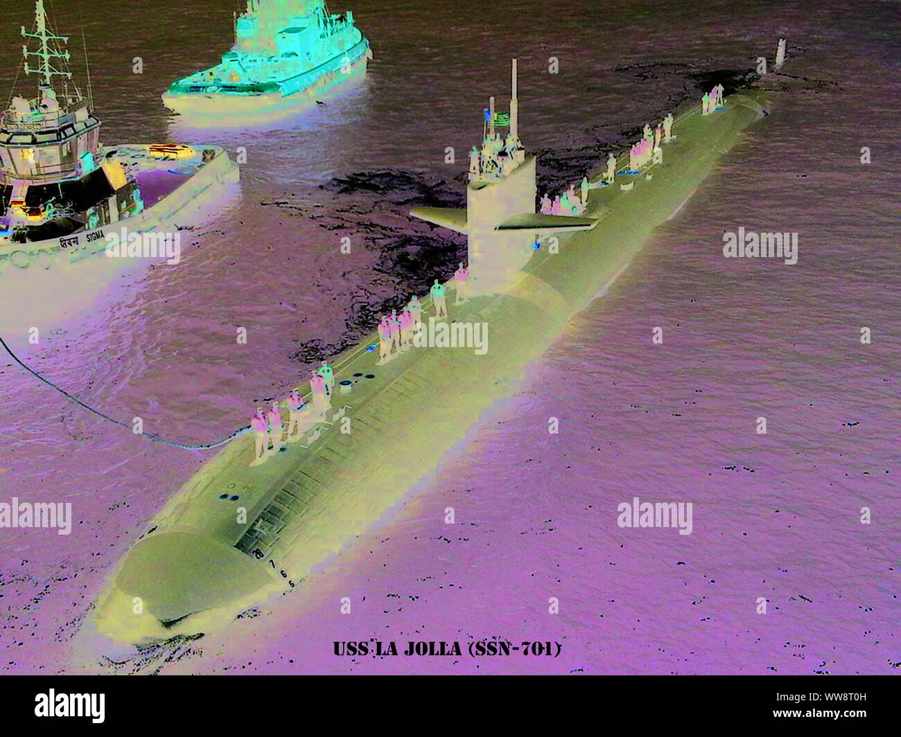 Uss la jolla ssn 701 hi-res stock photography and images - Alamy