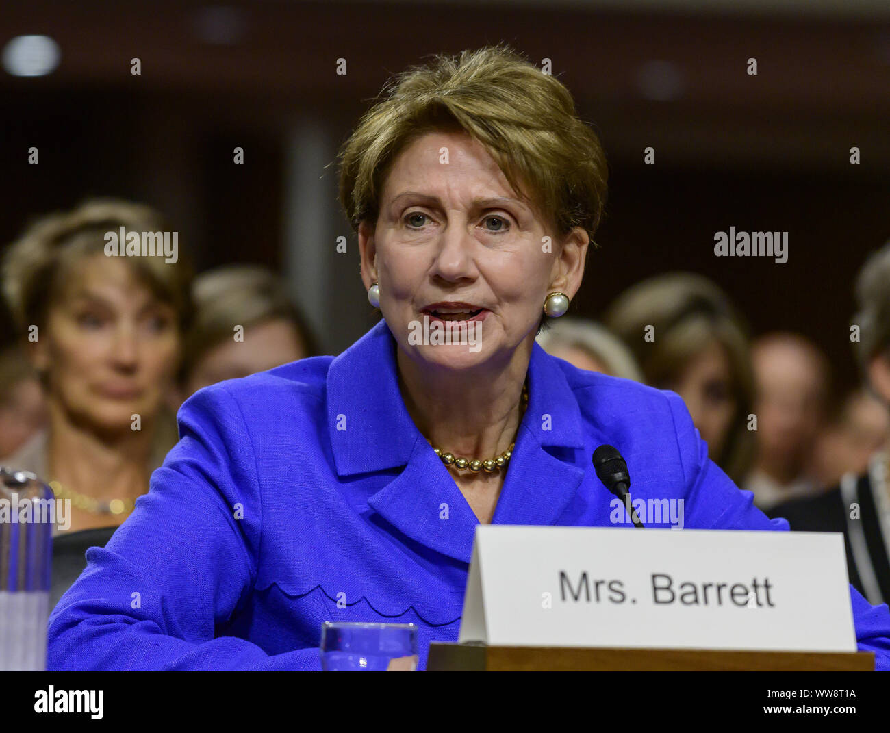 Barbara m barrett hi-res stock photography and images - Alamy