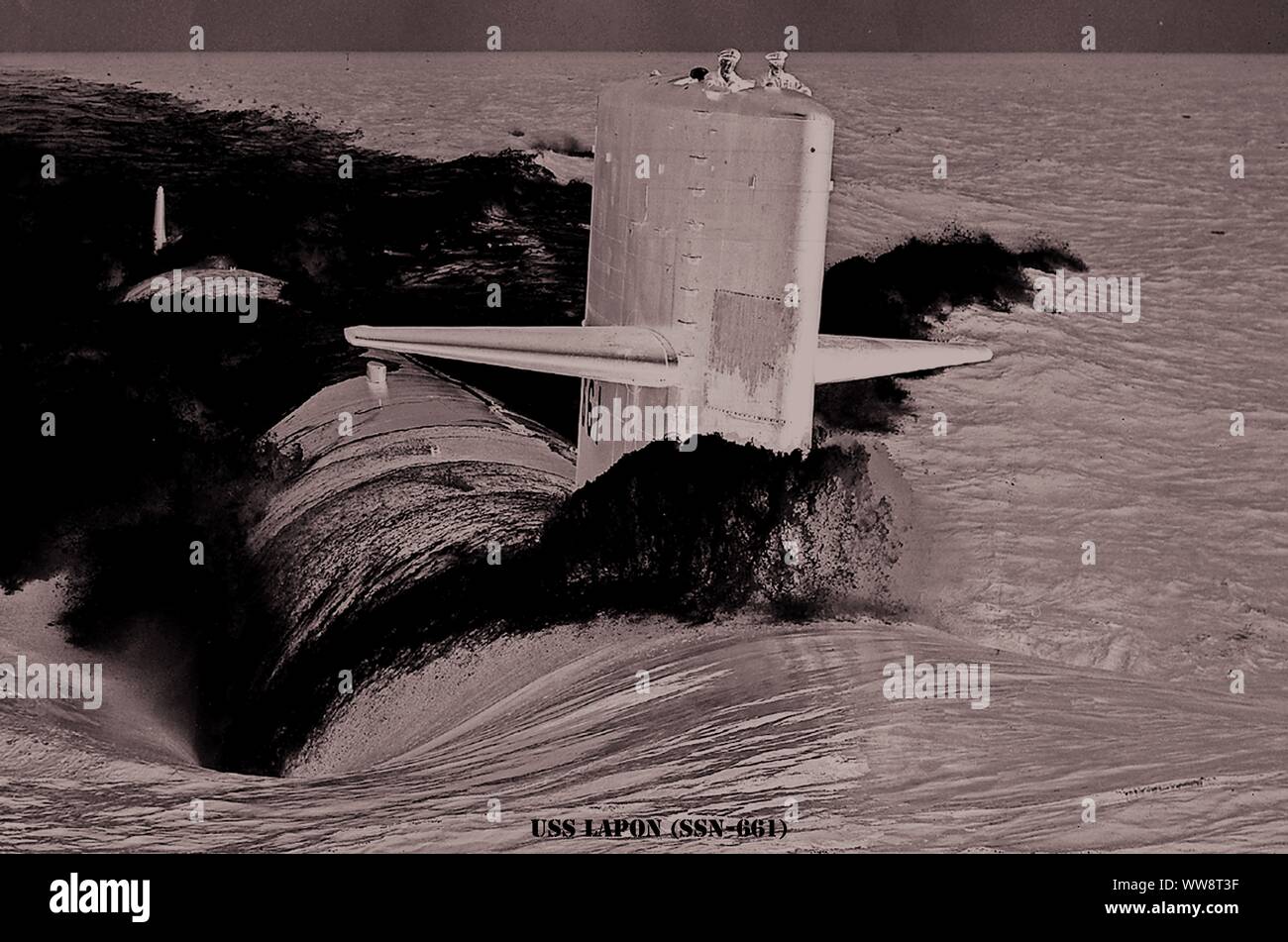 USS LAPON (SSN-661 Stock Photo - Alamy