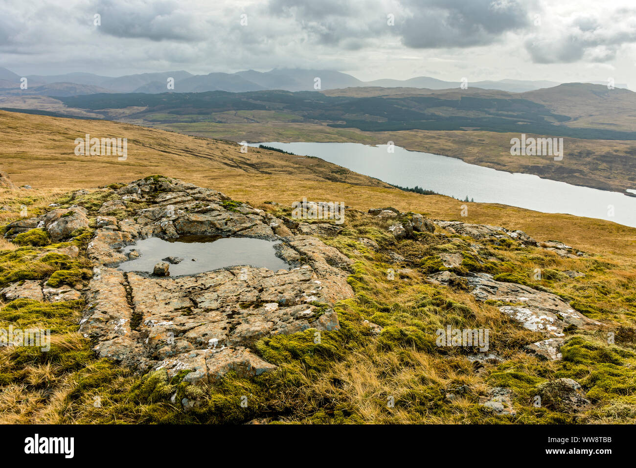 Loch frisa hi-res stock photography and images - Alamy