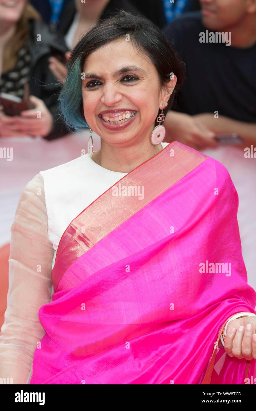 Toronto, Ontario, Canada. 13th Sep, 2019. Director Shonali Bose attends ...