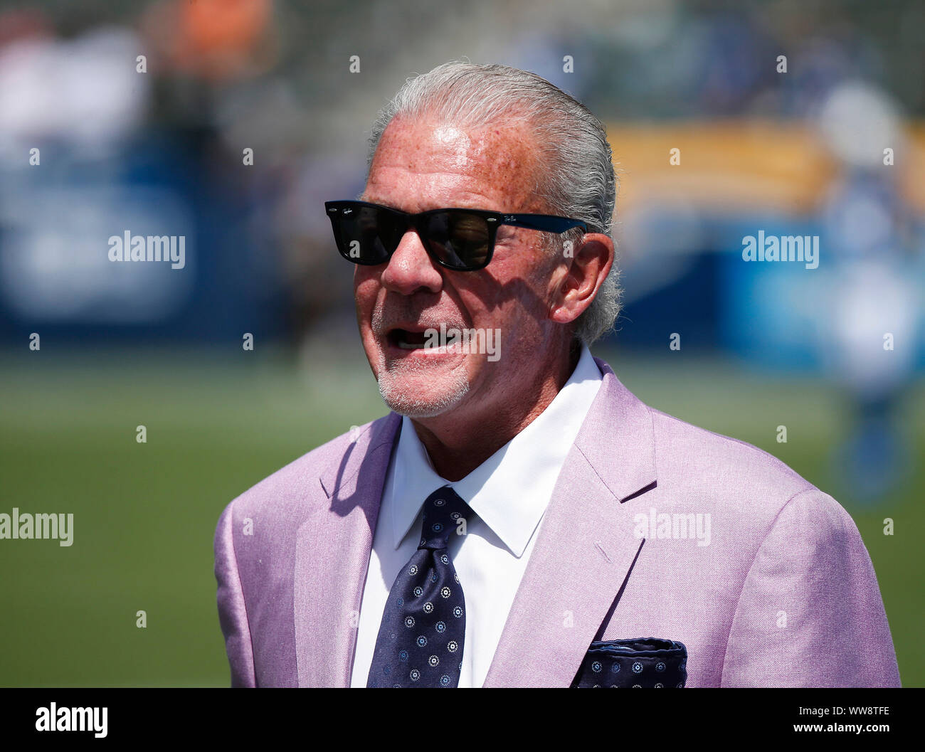 Indianapolis colts owner jim irsay hi-res stock photography and images ...