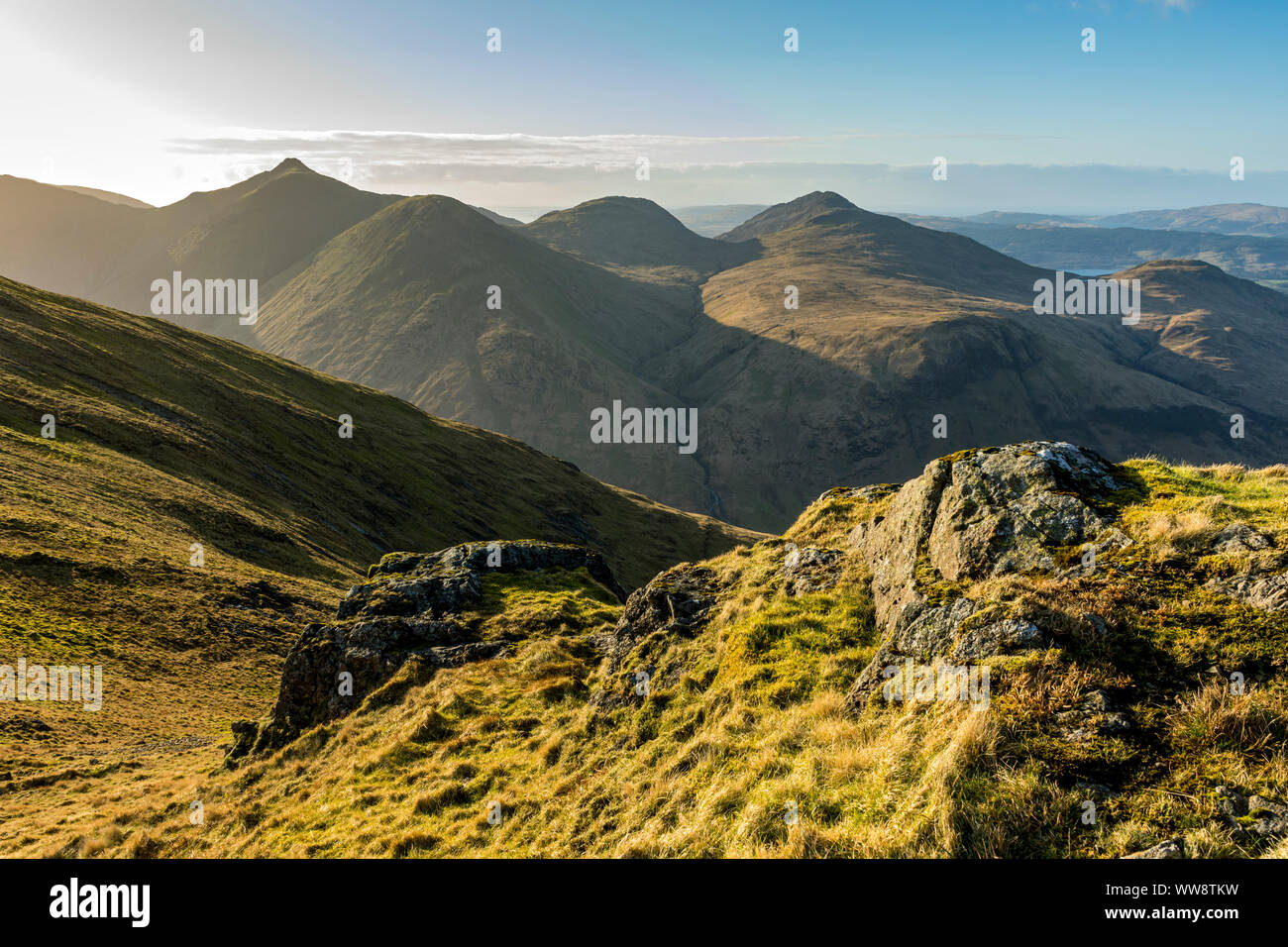 Beinn nan gabhar hi-res stock photography and images - Alamy