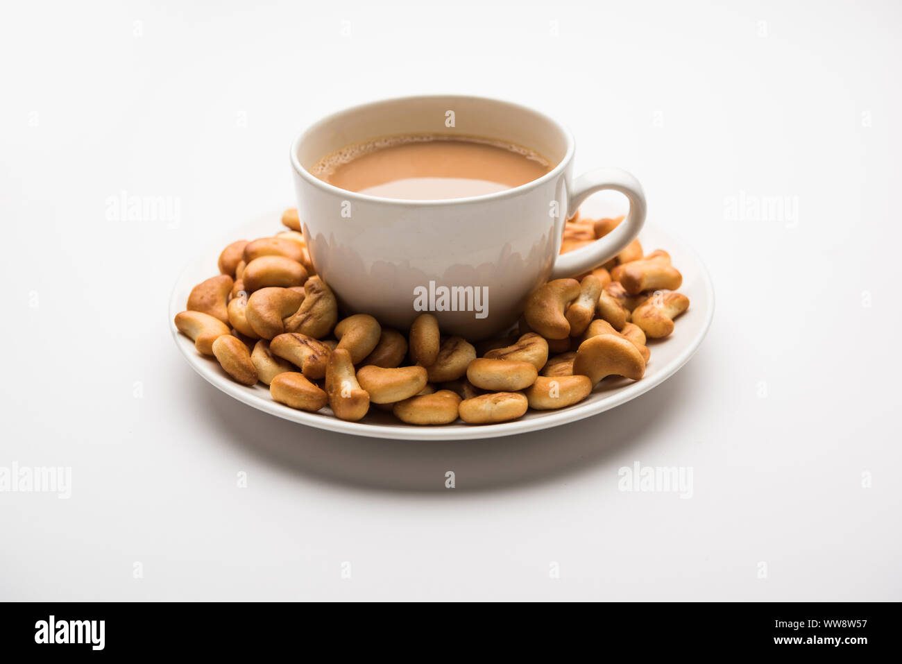 Cashew / Kaju shape biscuit was popular in childhood, tastes best with ...