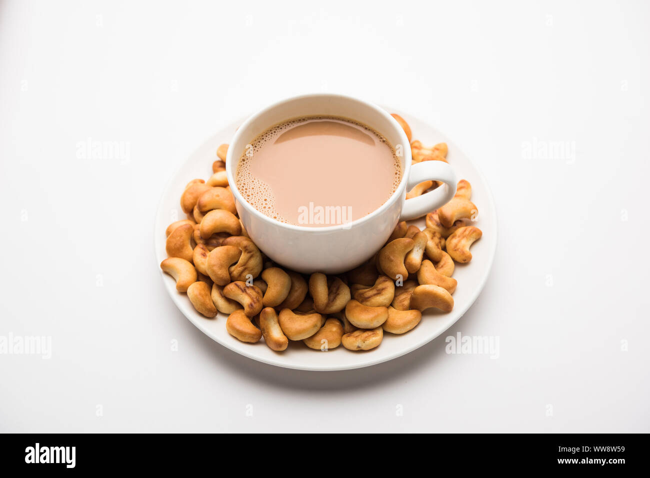 Cashew / Kaju shape biscuit was popular in childhood, tastes best with ...