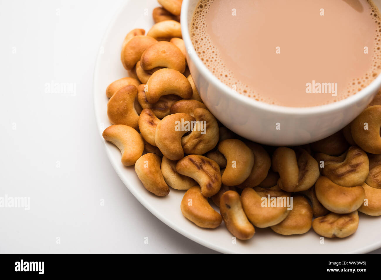 Cashew / Kaju shape biscuit was popular in childhood, tastes best with ...