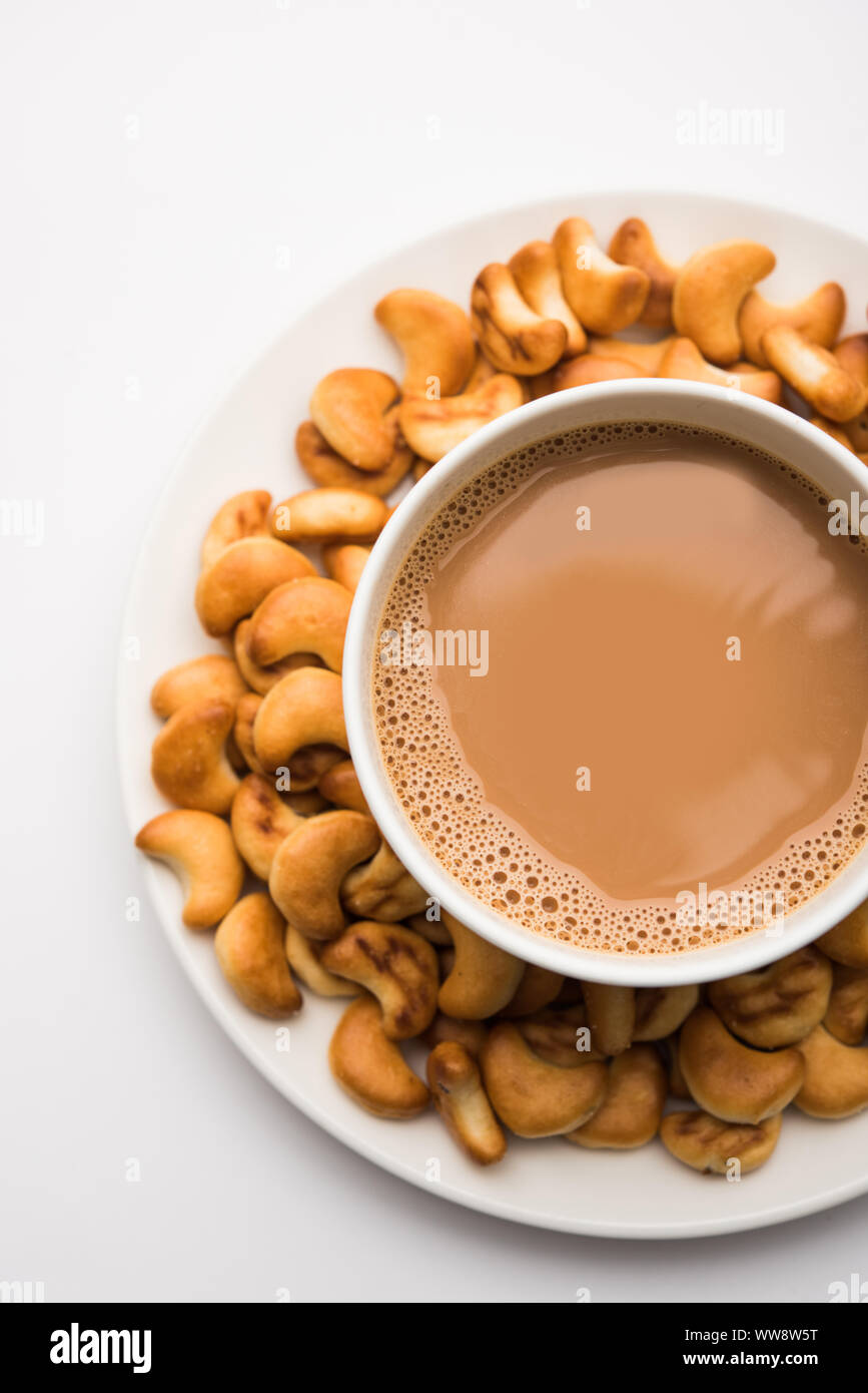 Cashew / Kaju shape biscuit was popular in childhood, tastes best with ...