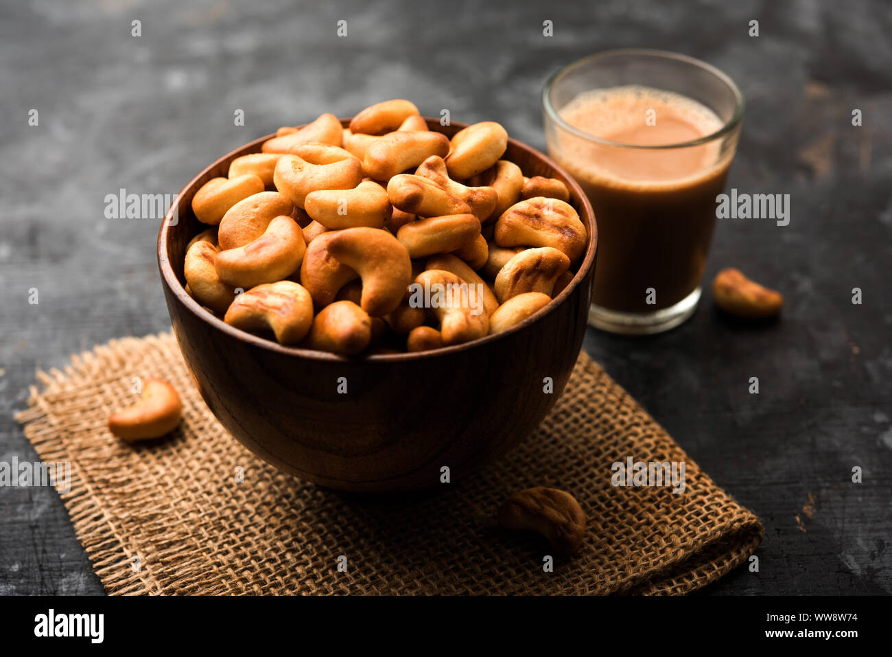 Kaju biscuit hi-res stock photography and images - Alamy
