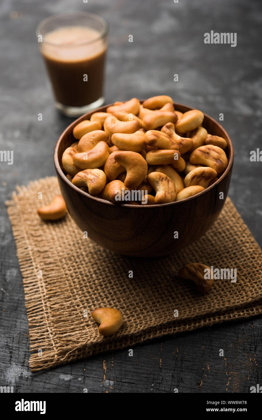 Kaju biscuit hi-res stock photography and images - Alamy