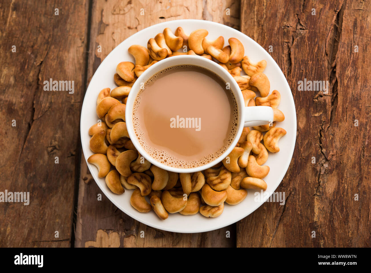 Cashew / Kaju shape biscuit was popular in childhood, tastes best with ...