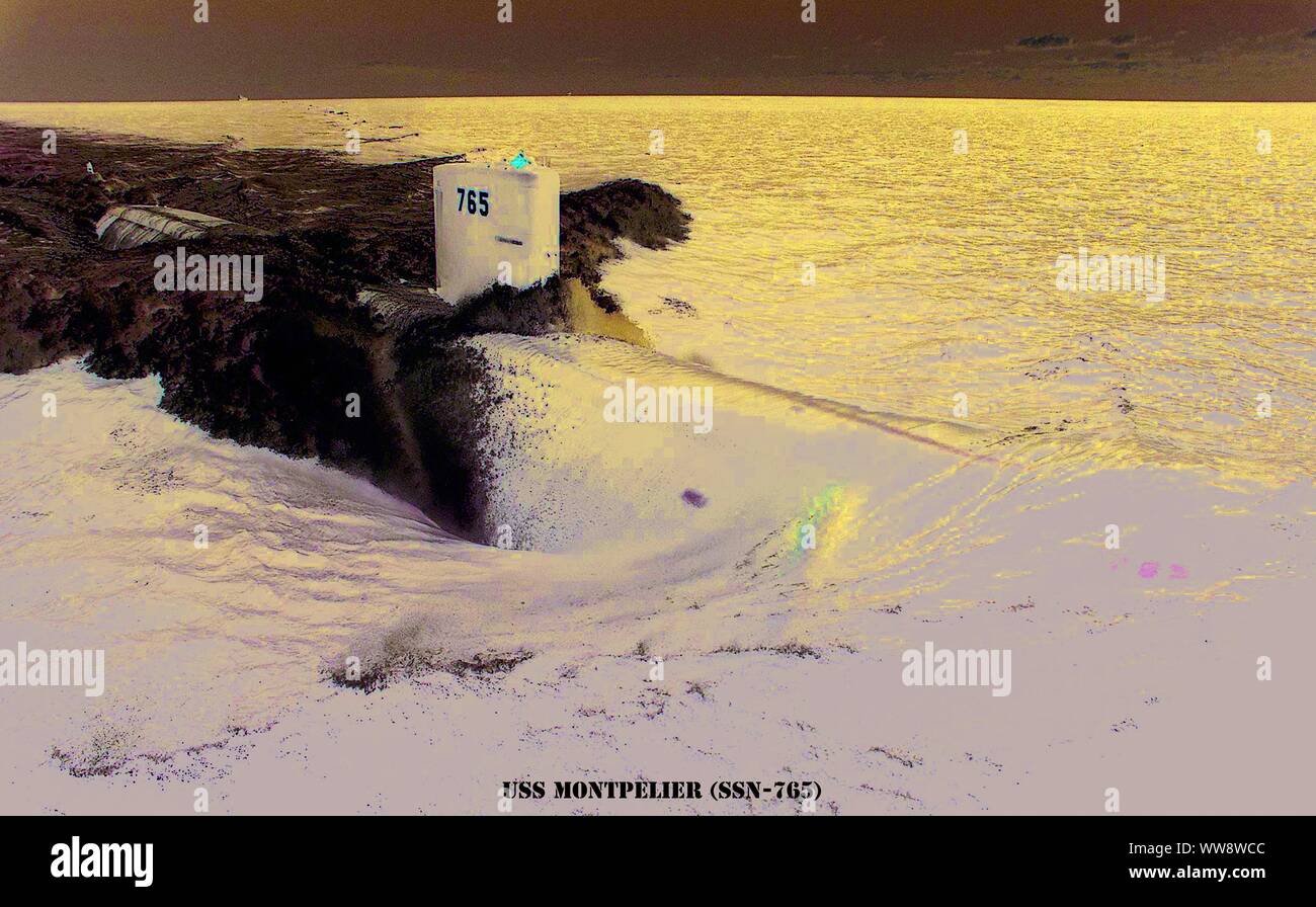USS MONTPELIER (SSN-765 Stock Photo - Alamy
