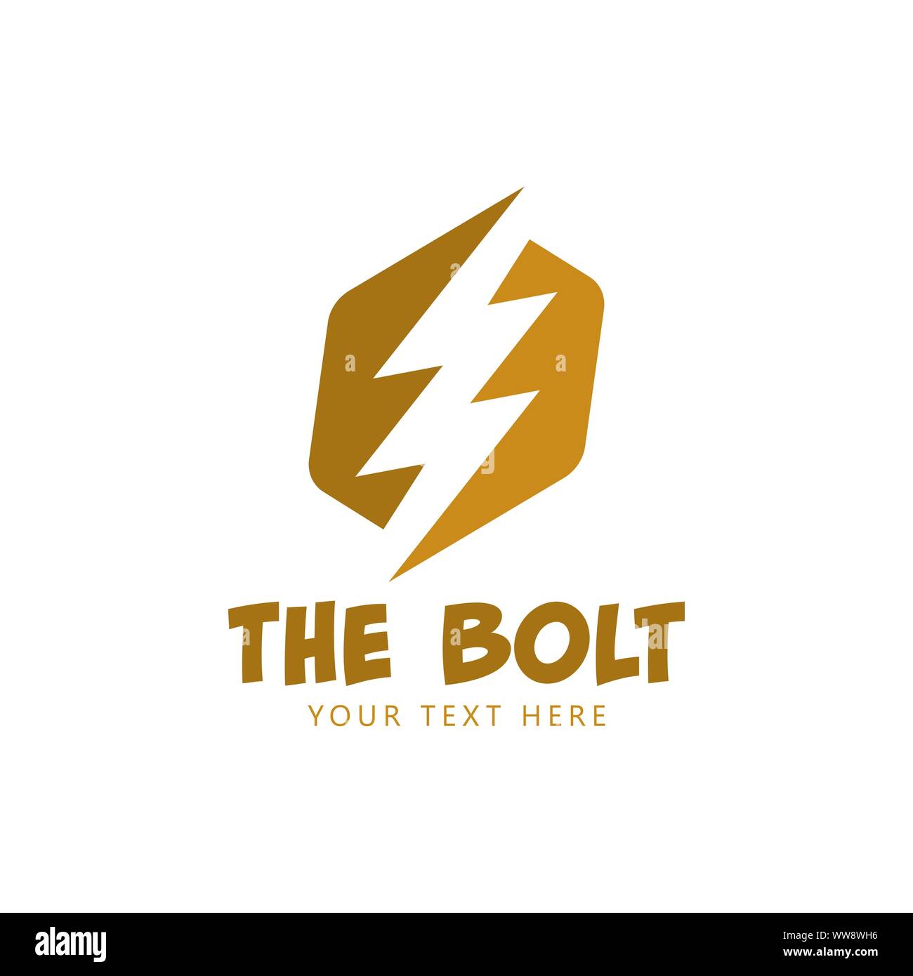 Bolt graphic design template vector isolated illustration Stock Vector ...