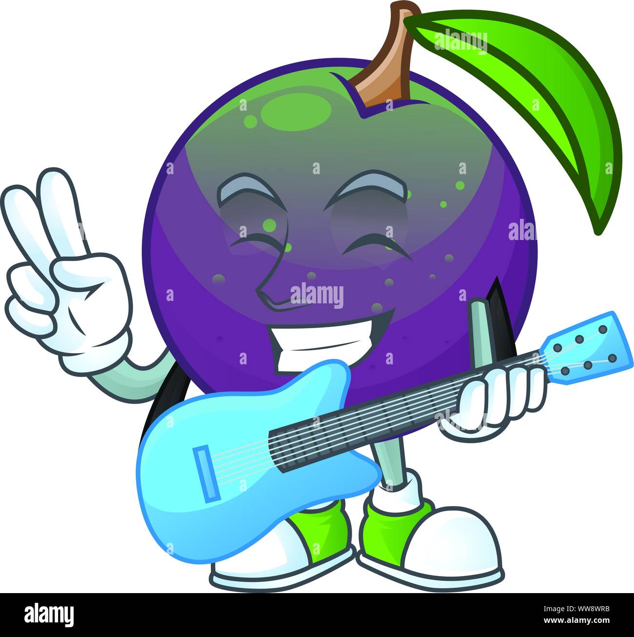 Apple music sing Cut Out Stock Images & Pictures - Alamy