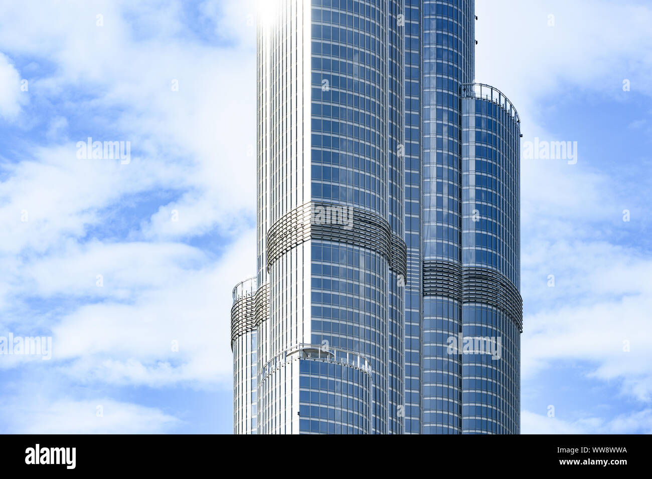 Burj Khalifa Close Up