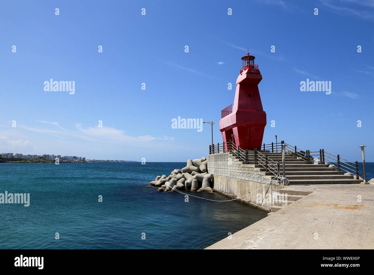 Horse lighthouse korea hi-res stock photography and images - Alamy