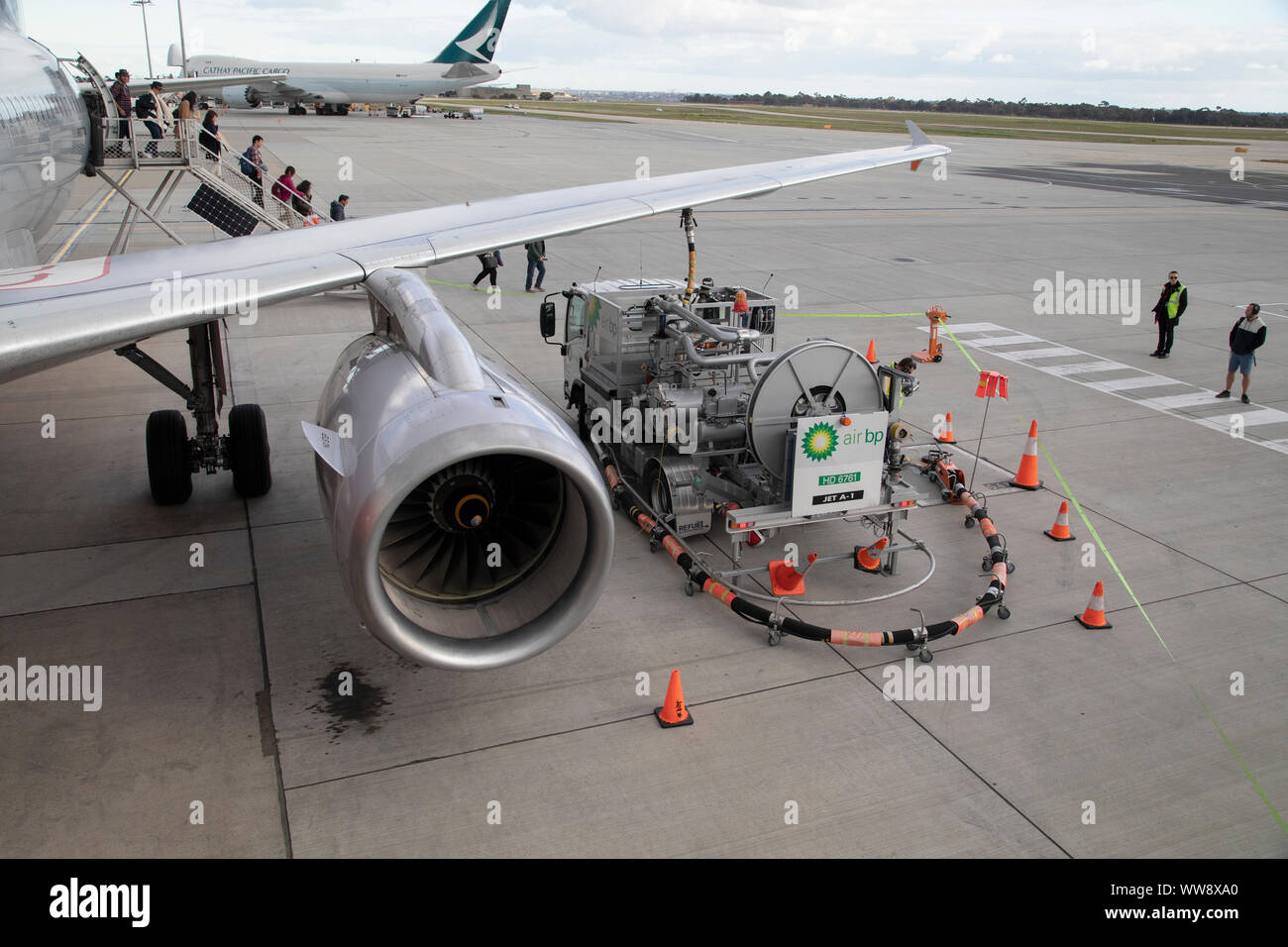 Jet Wing High Resolution Stock Photography and Images - Alamy