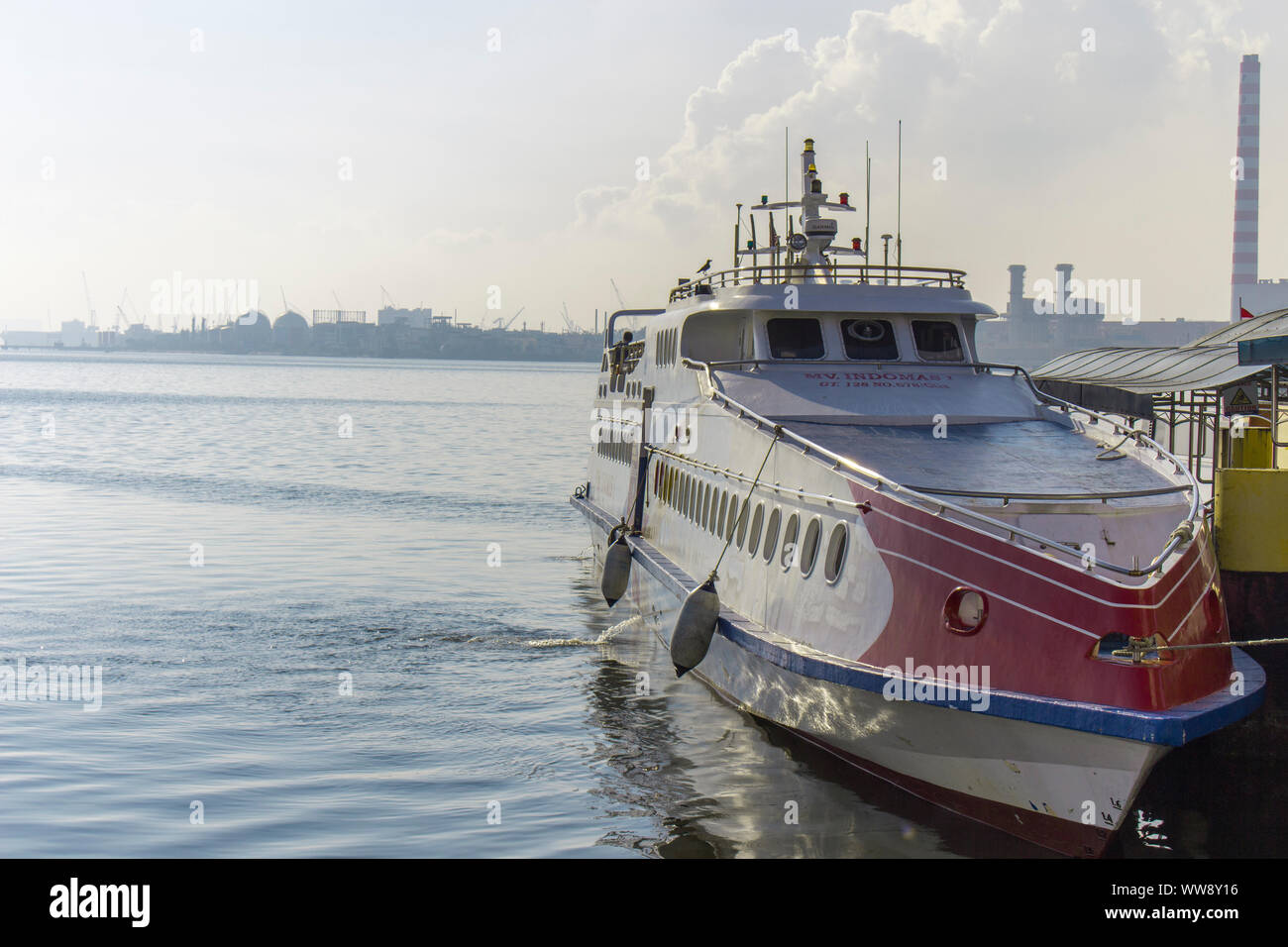 Batam indonesia ferry hi-res stock photography and images - Alamy