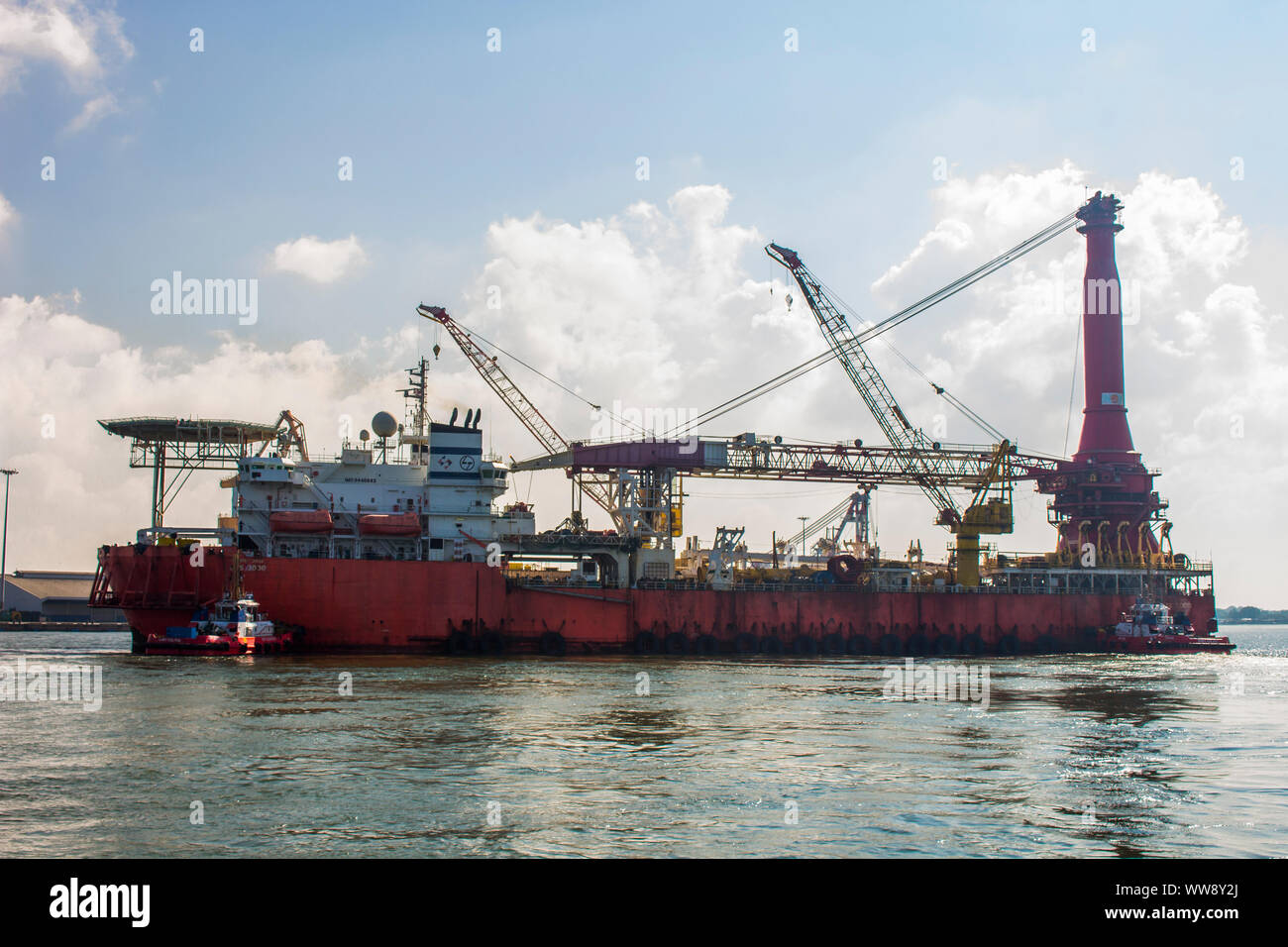 Batam ferry hi-res stock photography and images - Alamy