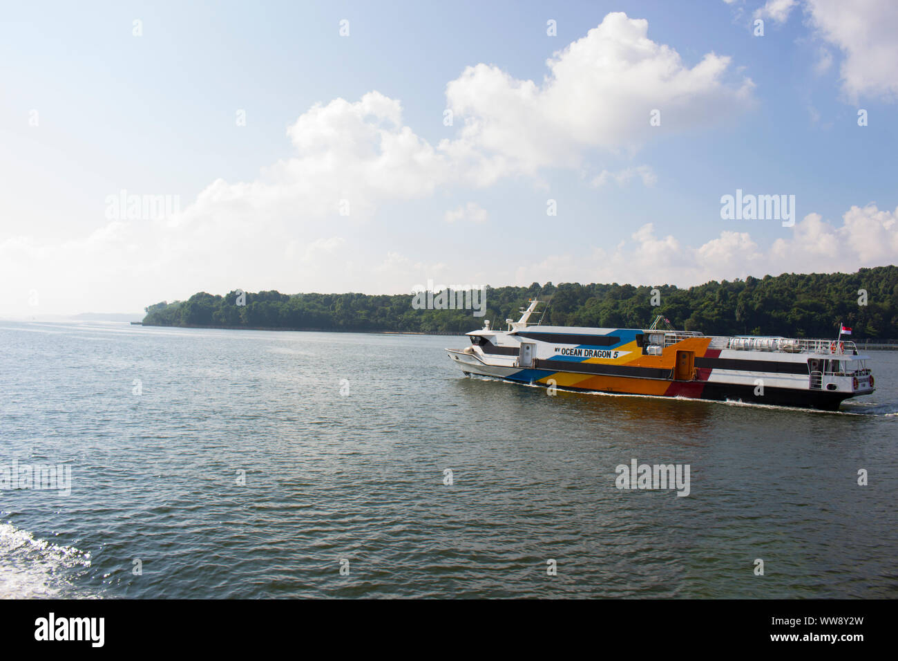 Batam ferry hi-res stock photography and images - Alamy