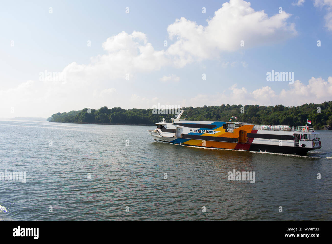 Batam indonesia ferry hi-res stock photography and images - Alamy