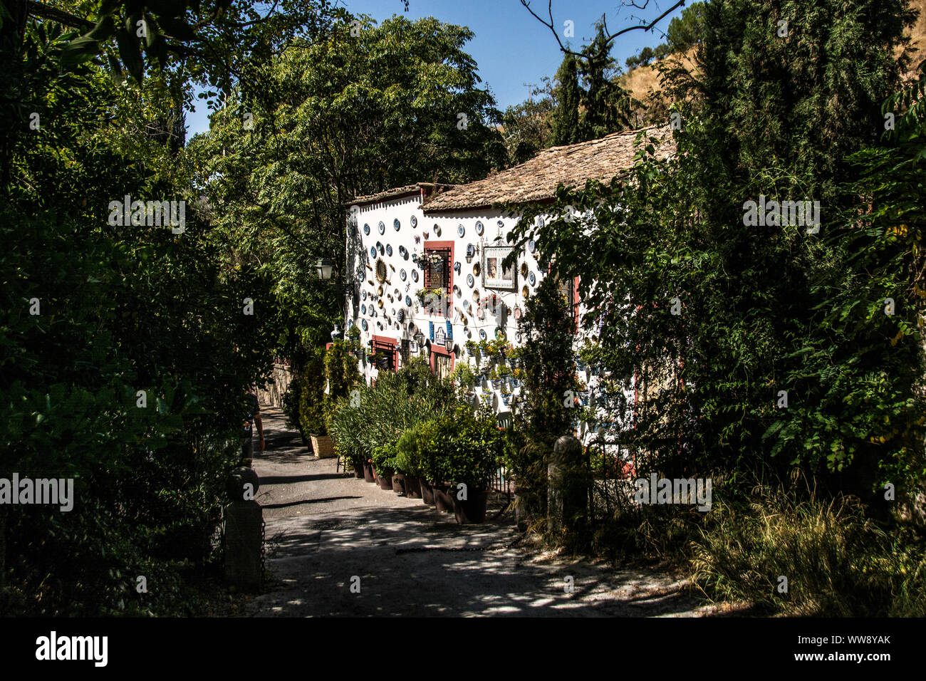 Outside facade of Getano's Restaurant. One of the most unique and ...