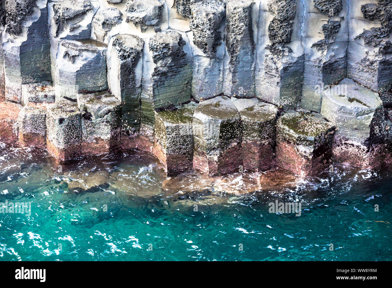 Seogwipo formation hi-res stock photography and images - Alamy